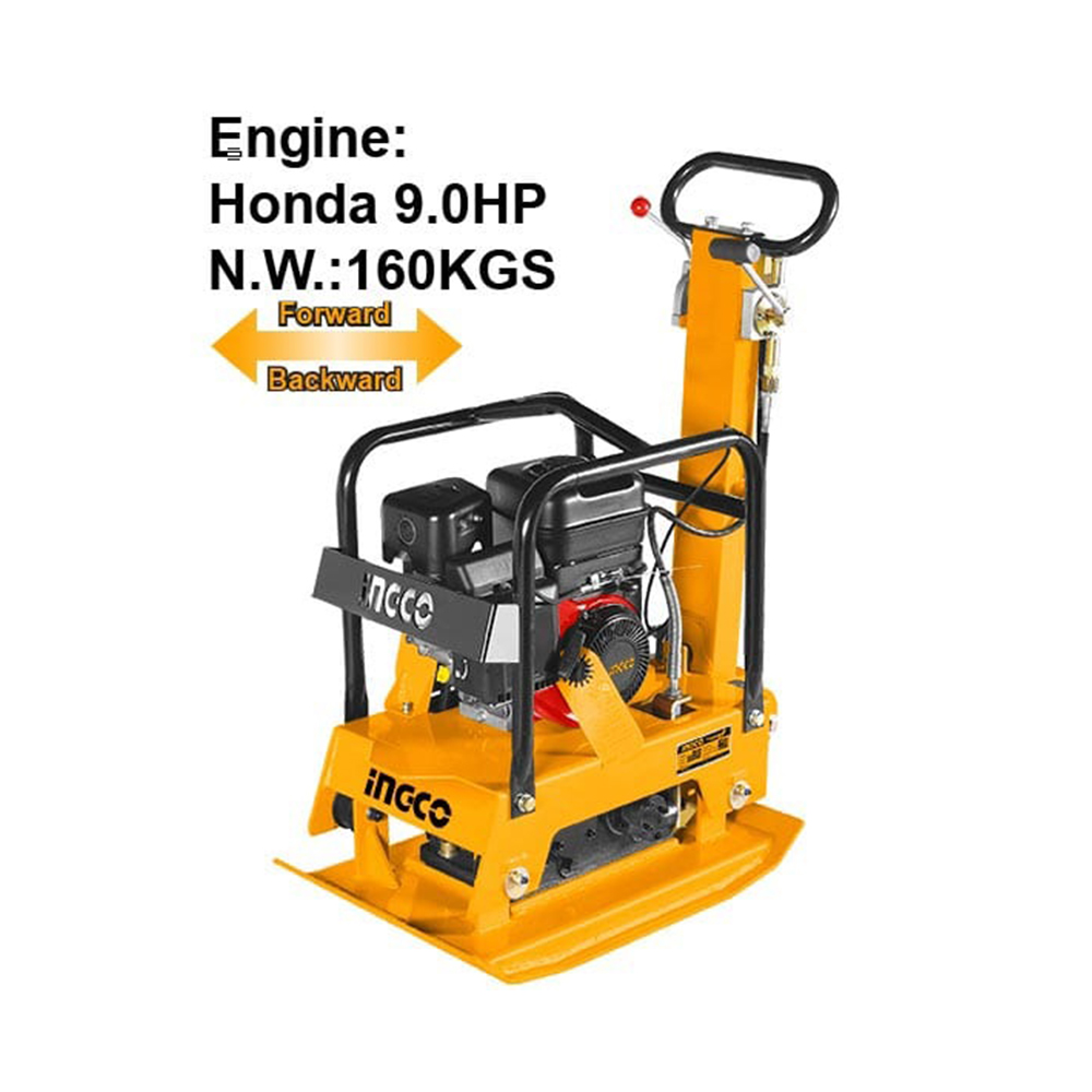 Gasoline reversible plate compactor iNGCO – Paut Tools