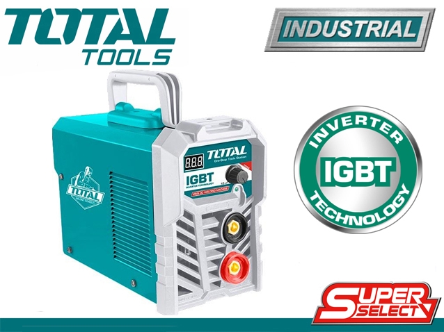 TOTAL 130A Inverter Mma Welding Machine TW21302 – Paut Tools
